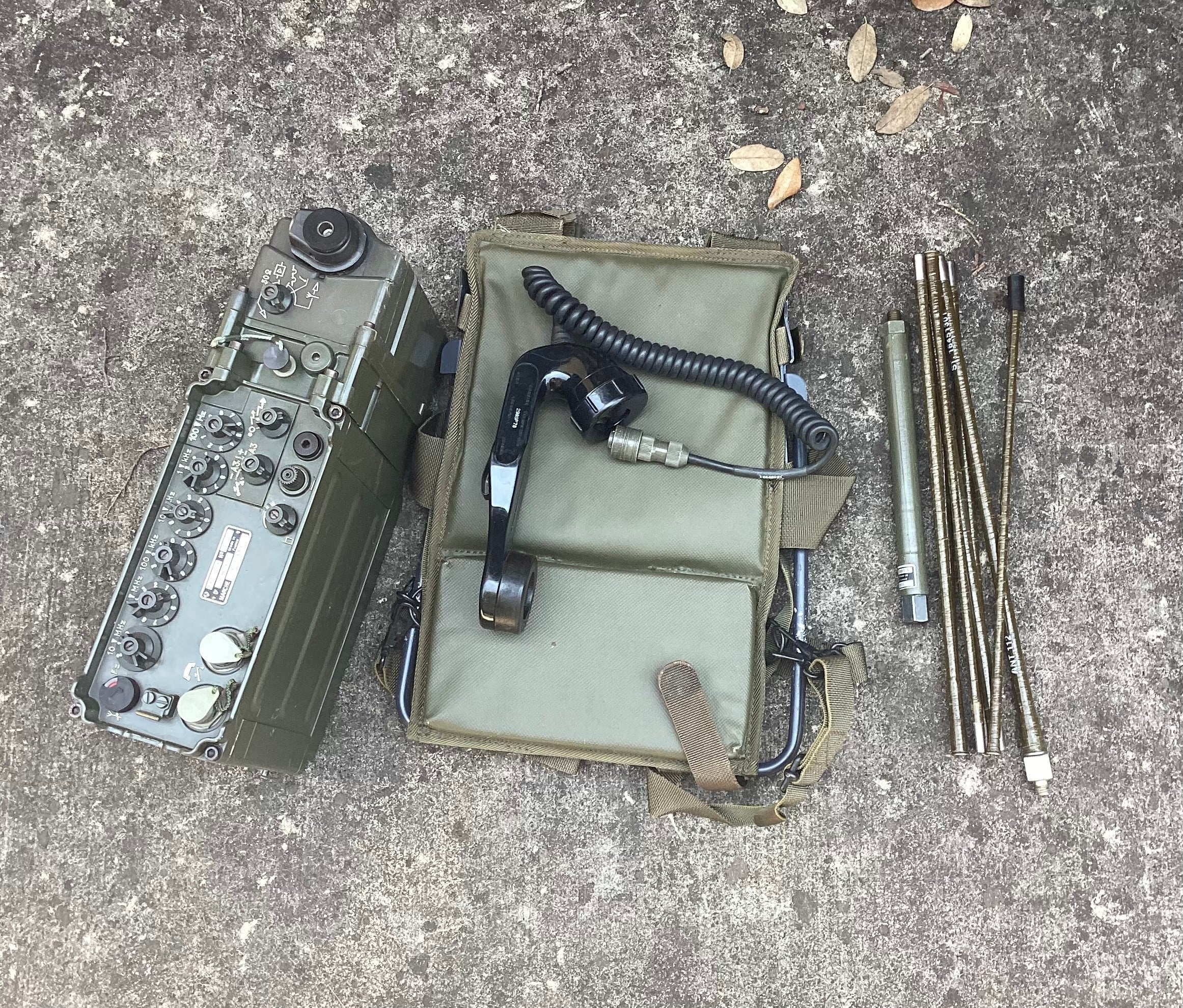 Infantry Radio | MC II Generator & Electric LLC